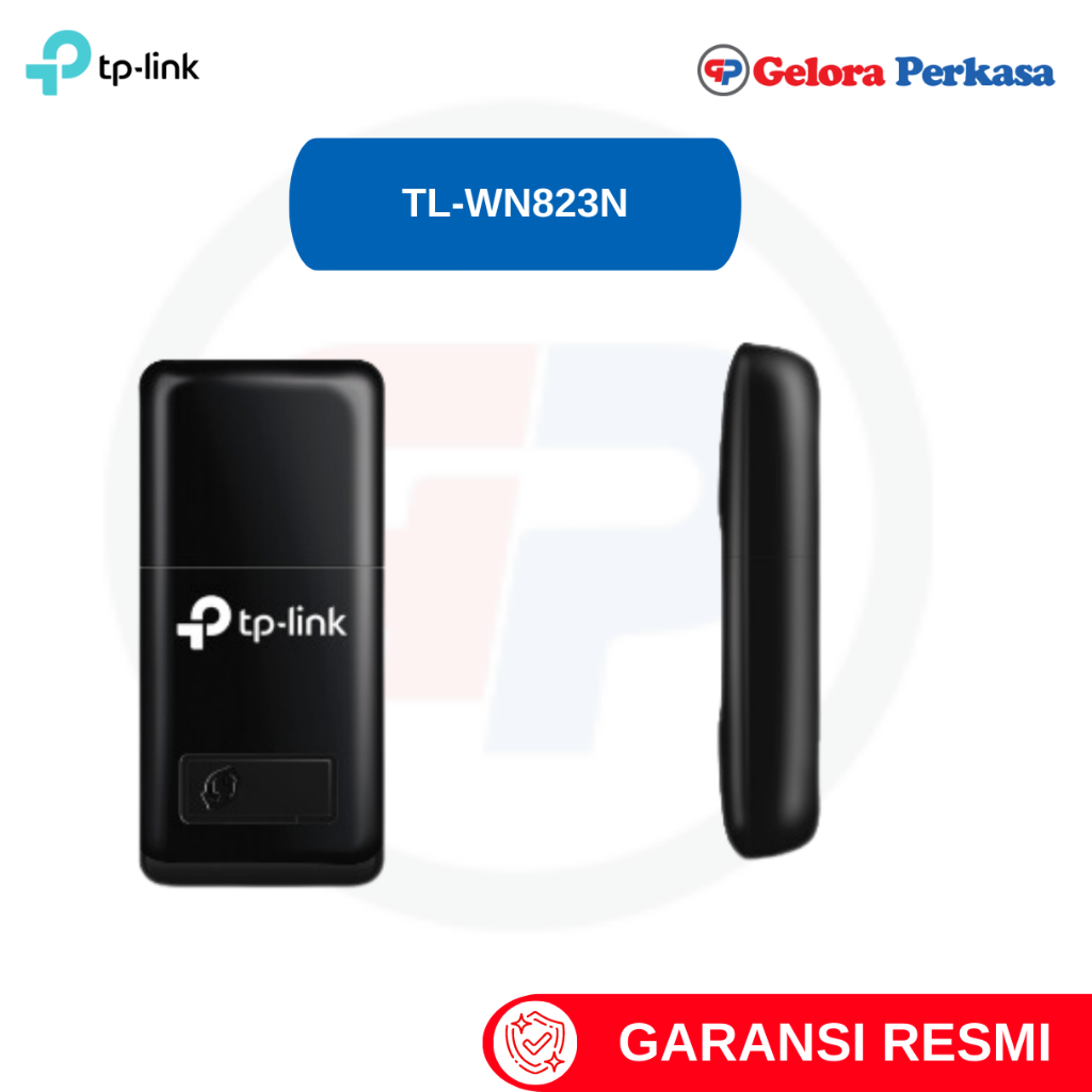 Jual TP-LINK TL-WN823N 300Mbps Mini Wireless N USB Adapter | Shopee ...