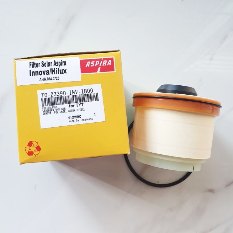 Jual ASPIRA FILTER SOLAR TOYOTA INNOVA / FORTUNER / HILUX 2005-2015 ...