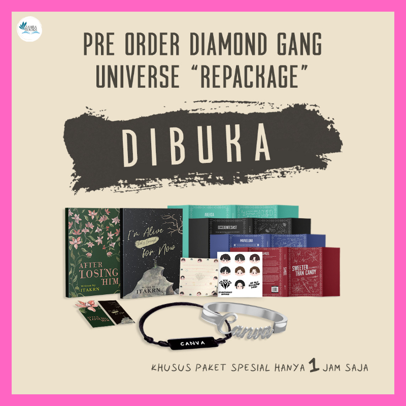 Jual Novel Diamond Gang Universe (After Losing Him (Novelet ...