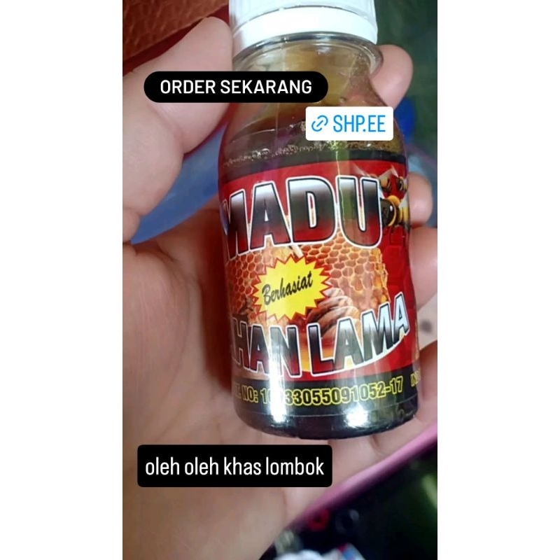 Jual MADU LOMBOK KUAT || MADU OLEH OLEH KHAS LOMBOK || MADU PRIA ...