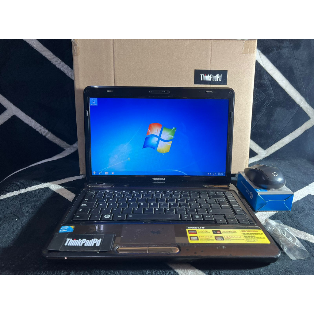 Jual Laptop Toshiba L635 Core i5 Ram 4gb mulus Murah | Shopee Indonesia