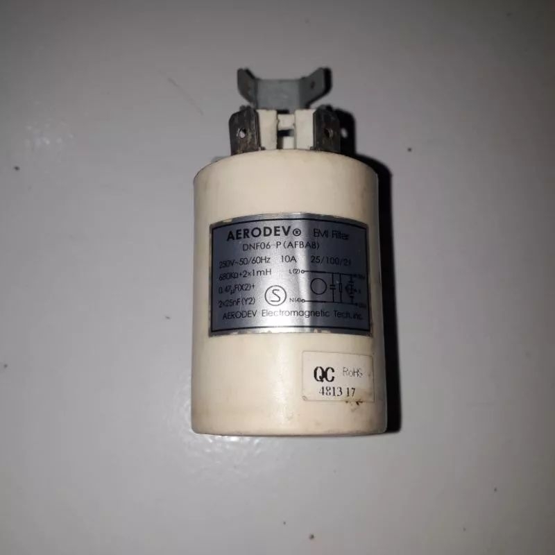 Jual emi filter kapasitor mesin cuci sharp front loading original ...