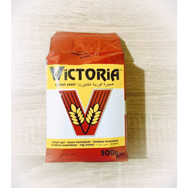 Jual RAGI INSTAN - INSTANT YEAST VICTORIA 500GR | Shopee Indonesia