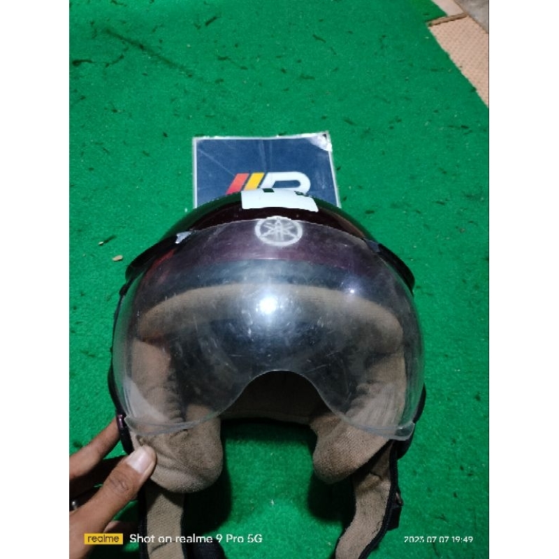 Jual OBRAL MURAH Helm FINO LEXI MIO S Yamaha Bogo Retro, Original ...