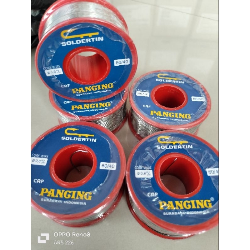 Jual TIMAH PANCING ROLL BESAR 60/40 | Shopee Indonesia