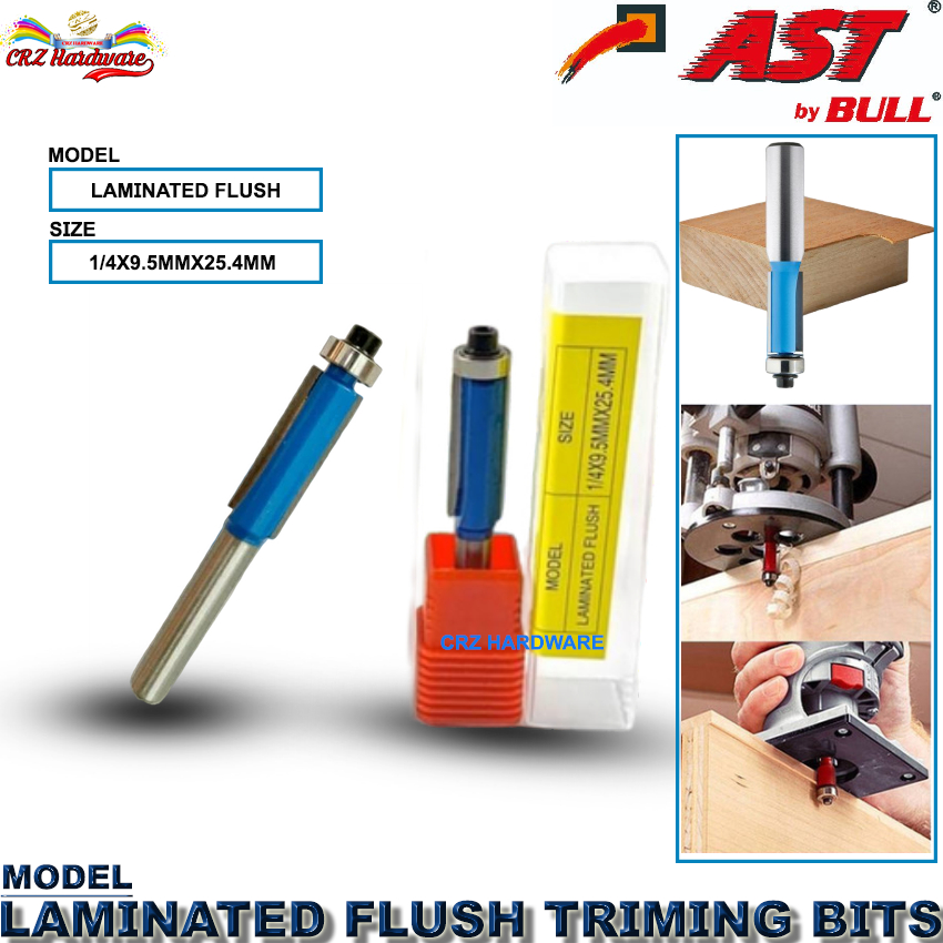 Jual Mata Profil Trimer Pinggiran Hpl Kayu PVC Edging Mata Router ...