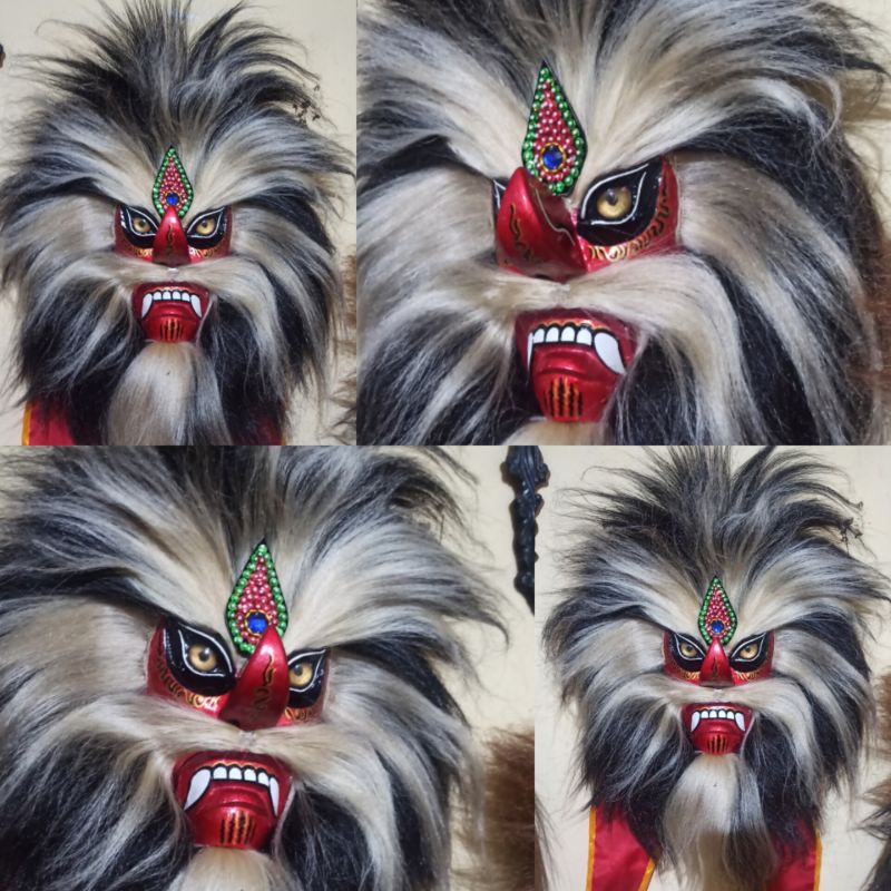Jual TOPENG BUJANG GANONG TOPENG GANONG ATAU TOPENG GANONGAN PONOROGO ...