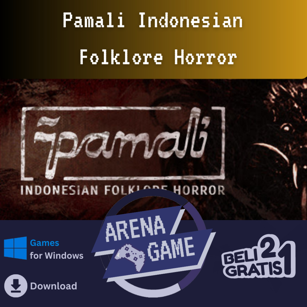 Jual Pamali Indonesian Folklore Horror The Hungry Witch - Game PC ...
