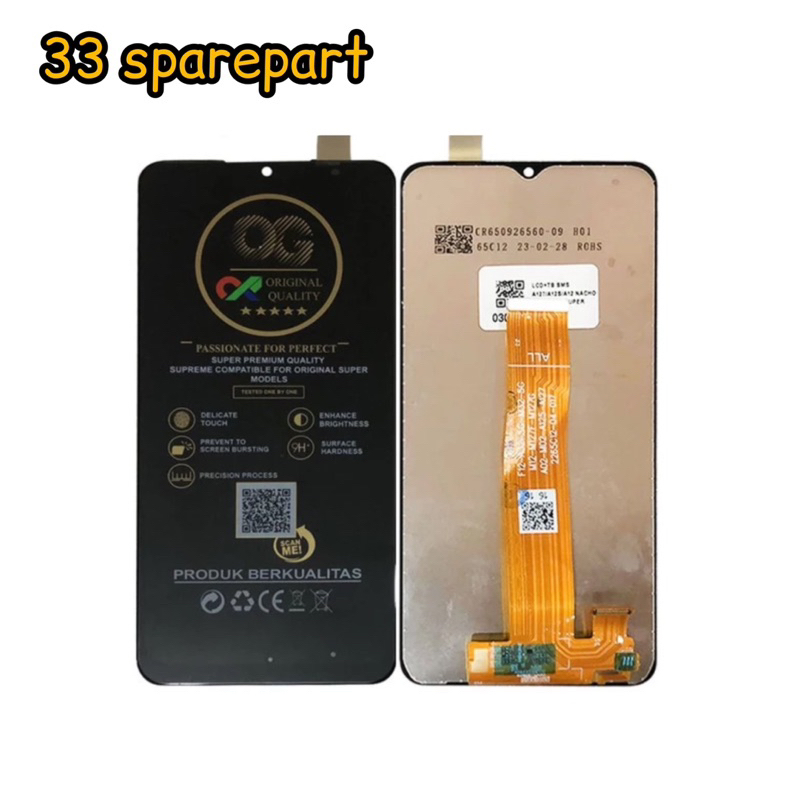 Jual LCD TOUCHSCREEN SAMSUNG A127 / A12S / A12 NACHO ORIGINAL INCELL | Shopee Indonesia