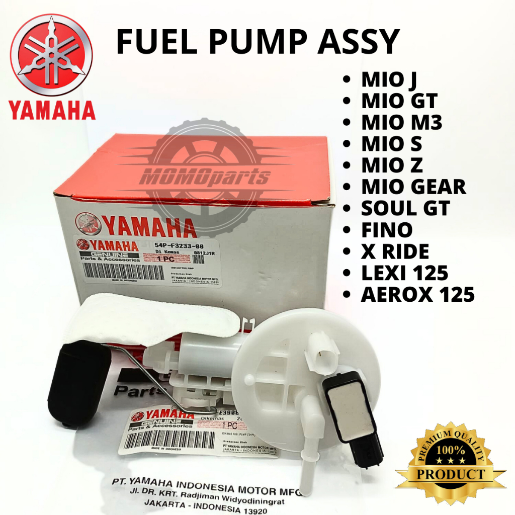 Jual ORIGINAL UNIT FUEL PUMP ASSY KOMPLIT POMPA BENSIN YAMAHA 54P MIO J S Z M3 SOUL GT GEAR ...