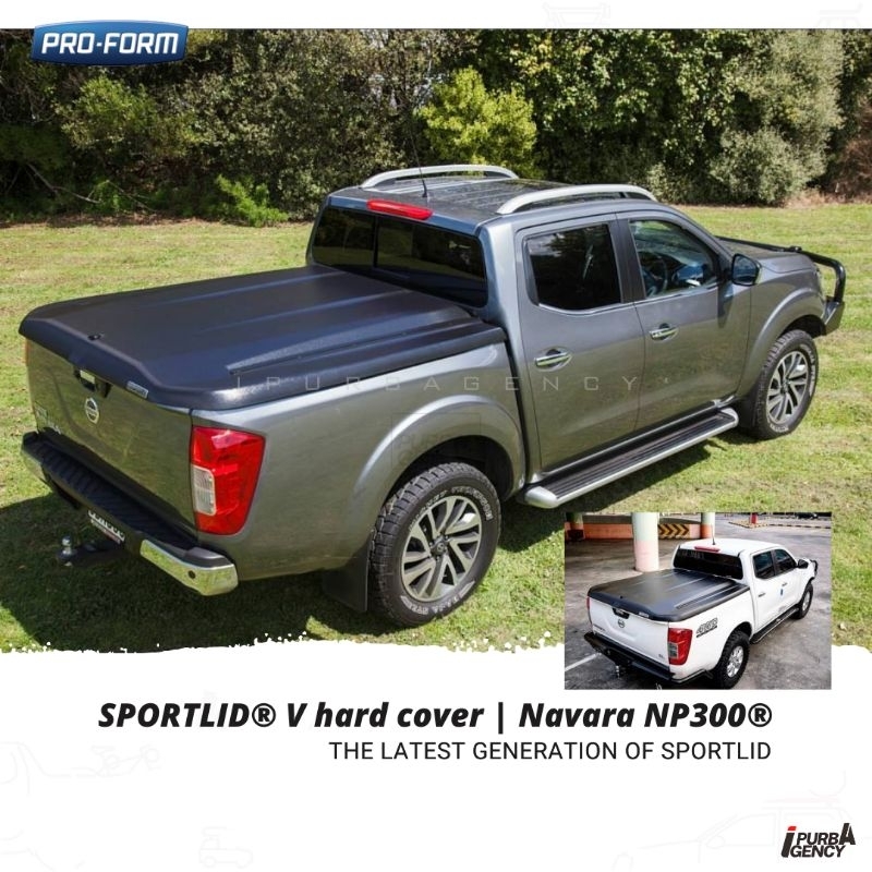 Jual Pro-Form Sport Lid Textured Std For Navara NP300 | Shopee Indonesia