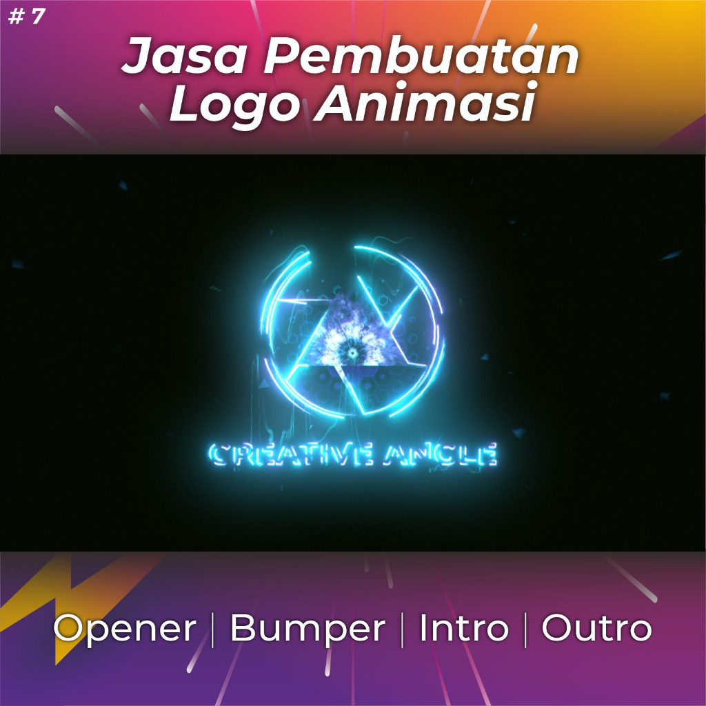 Jual Jasa pembuatan Video Animasi Opening Intro Outro Logo untuk ...