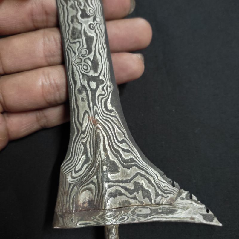Jual Keris Jalak Ngore Pamor Sekar Kopi Tangguh Kamardikan Garap Super ...