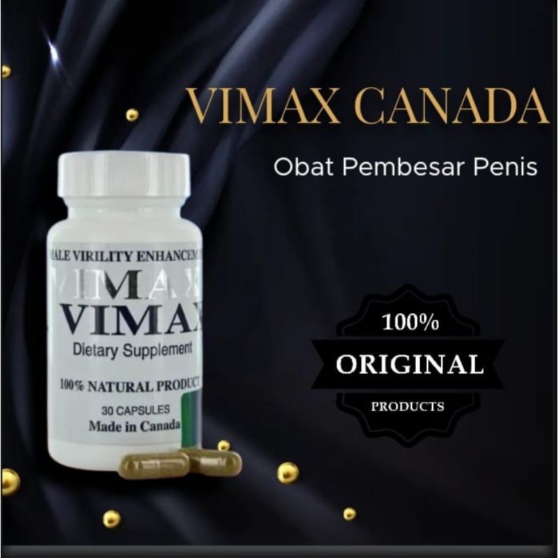 Jual VIMAX ORIGINAL pembesar alat pria p permanen paling ampuh | Shopee ...