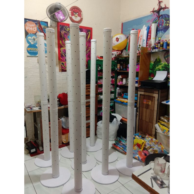 Jual Tiang Display Balon Sablon - Holder Balon, 1.Hari jadi | Shopee ...