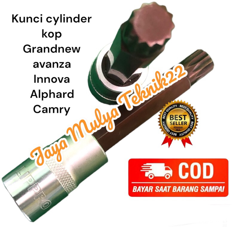 Jual Kunci cylinder head Innova Grannew avanza Alphard / kunci silinder ...