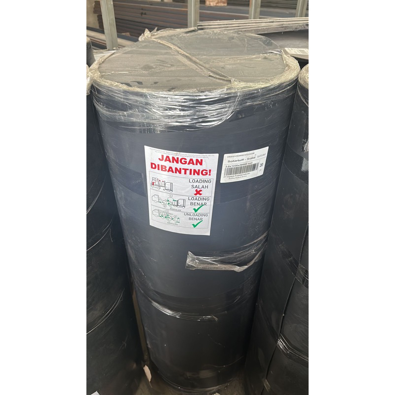 Jual [JNE SICEPAT] 20m / 1 Roll Solarflat 3.0mm - Atap Fiber Solartuff Solid - Solar Flat ...