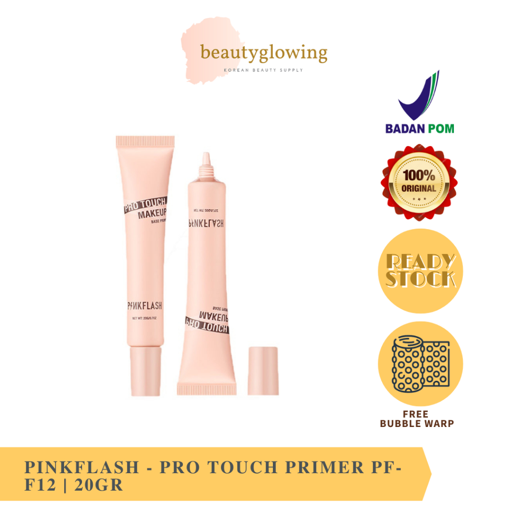 Jual PINKFLASH PRO TOUCH PRIMER PF-F12 | Memudarkan pori-pori ...