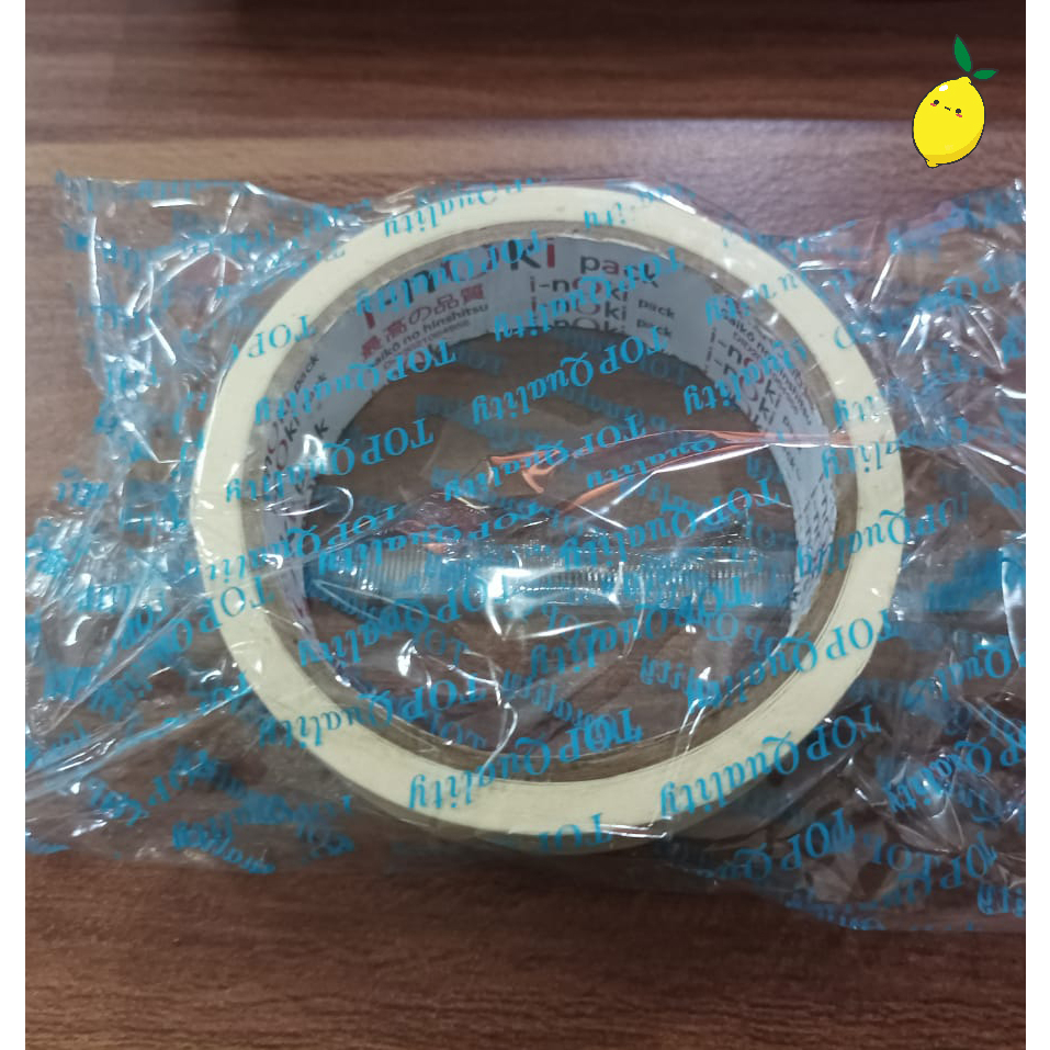 Jual Lakban Kertas / Masking tape Inoki 1 inch | Shopee Indonesia