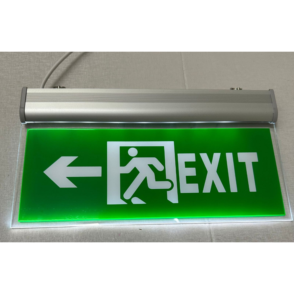 Jual Lampu Emergency Exit Acrilic LED / Lampu Darurat EXIT LED - acrilc ...