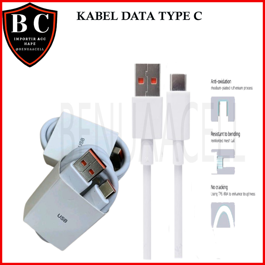 Jual KABEL DATA TYPE C XM 33W QUICK CHARGE | Shopee Indonesia