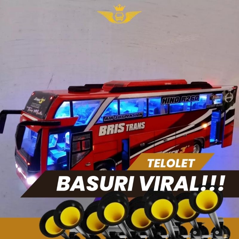 Jual Miniatur Bus Bris Trans Tuan Muda | Shopee Indonesia