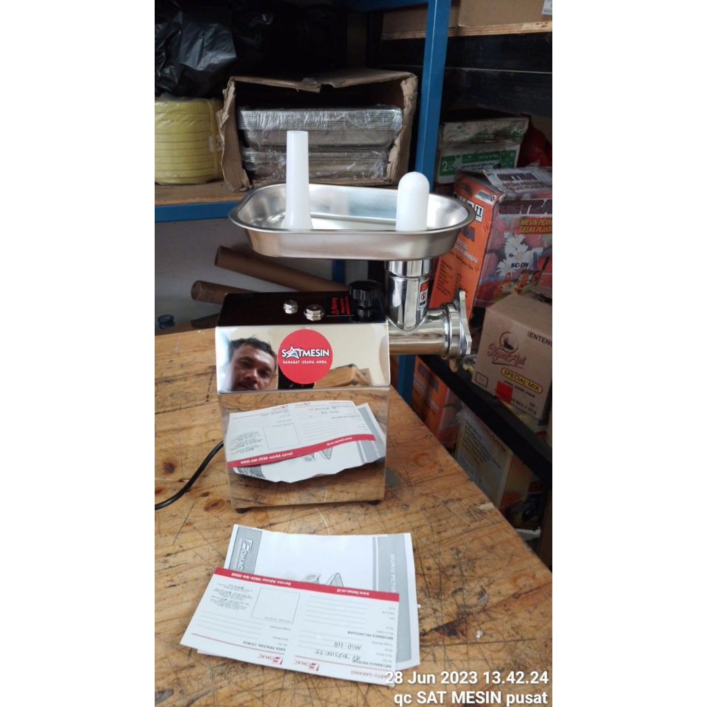 Jual MGD-H8 FOMAC - MGD H8 Mesin Penghalus Daging Giling / Meat Grinder ...