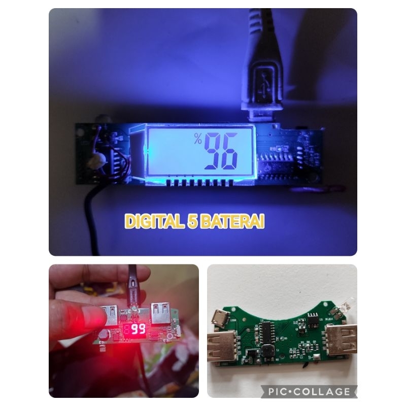 Jual Modul charger baterai 18650,14500,16650 dll | Shopee Indonesia