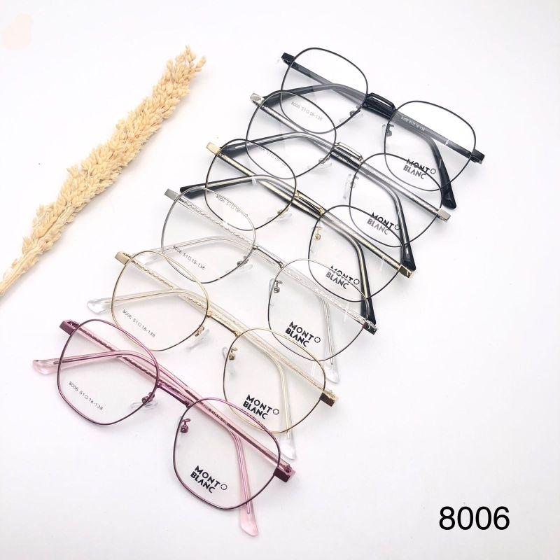 Jual Nnkacamata frame kotak besi pria wanita 8006 | Shopee Indonesia