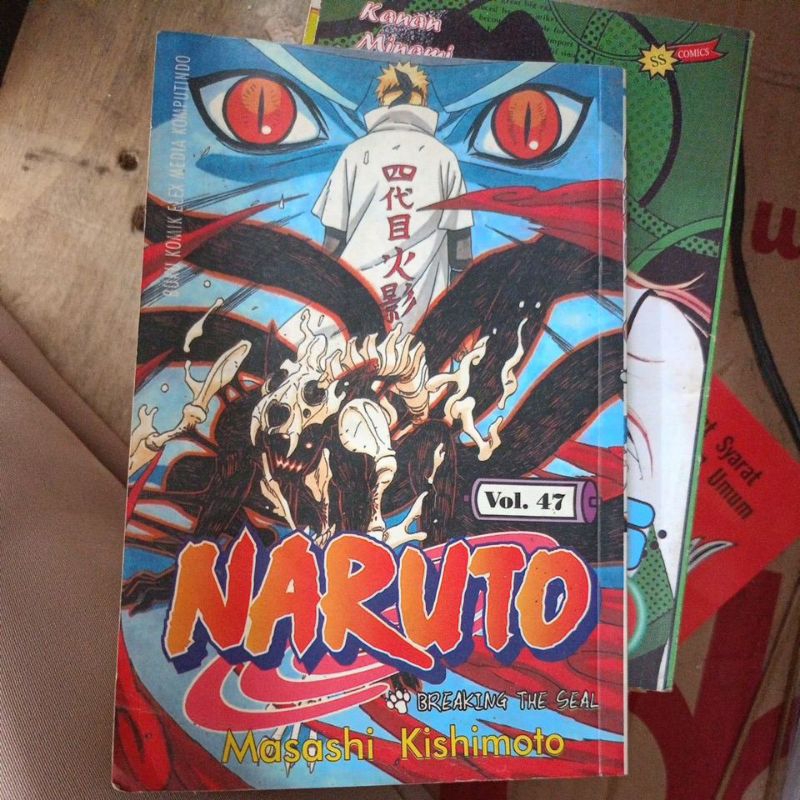 Jual BUKU KOMIK NARUTO VOL.47 | Shopee Indonesia