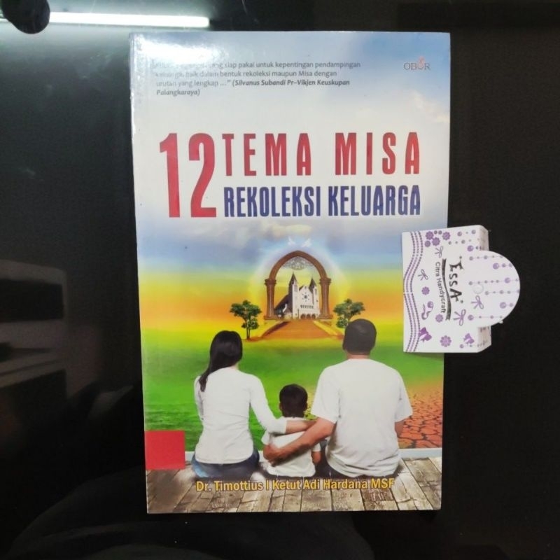 Jual Buku 12 Tema Misa Rekoleksi Keluarga - Dr. Timottius I Ketut Adi ...