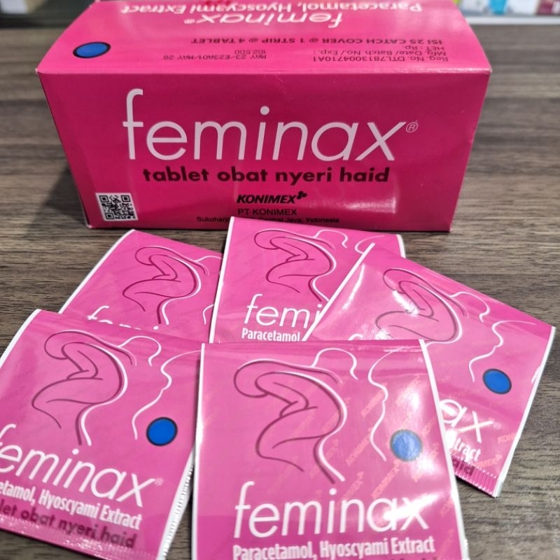 Jual FEMINAX (Tablet Obat Nyeri Haid) | Shopee Indonesia