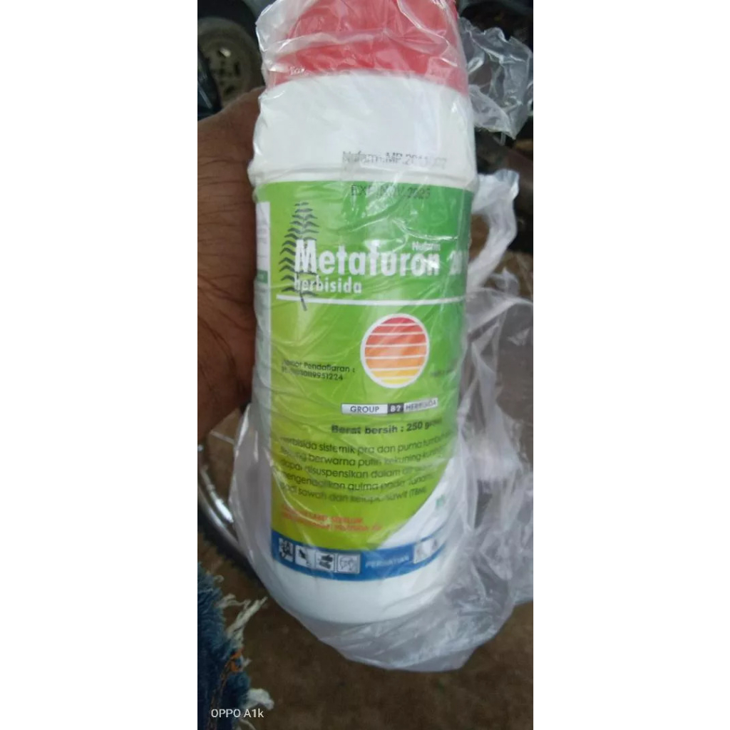Jual Herbisida Metafuron 20 WP 250gr Nufarm Pembasmi Pakis dan Anak ...