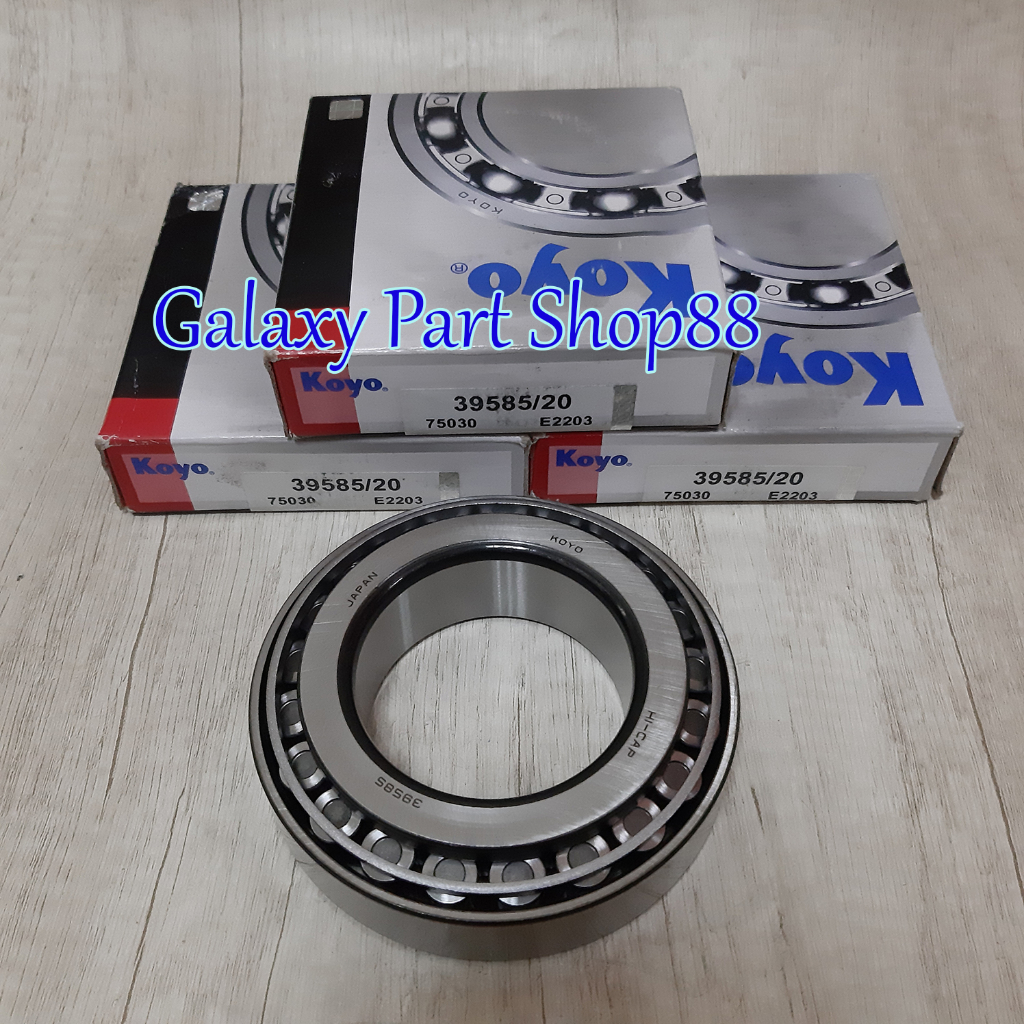 Jual BEARING RODA BELAKANG DALAM 39585/20 39585 LAHAR BERING LAHER RINO 14B PS115 KOYO | Shopee ...