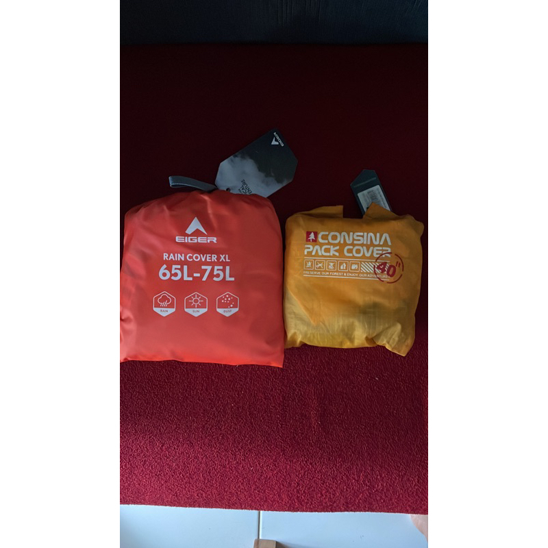 Jual RC Rain Cover Eiger Consina | Shopee Indonesia