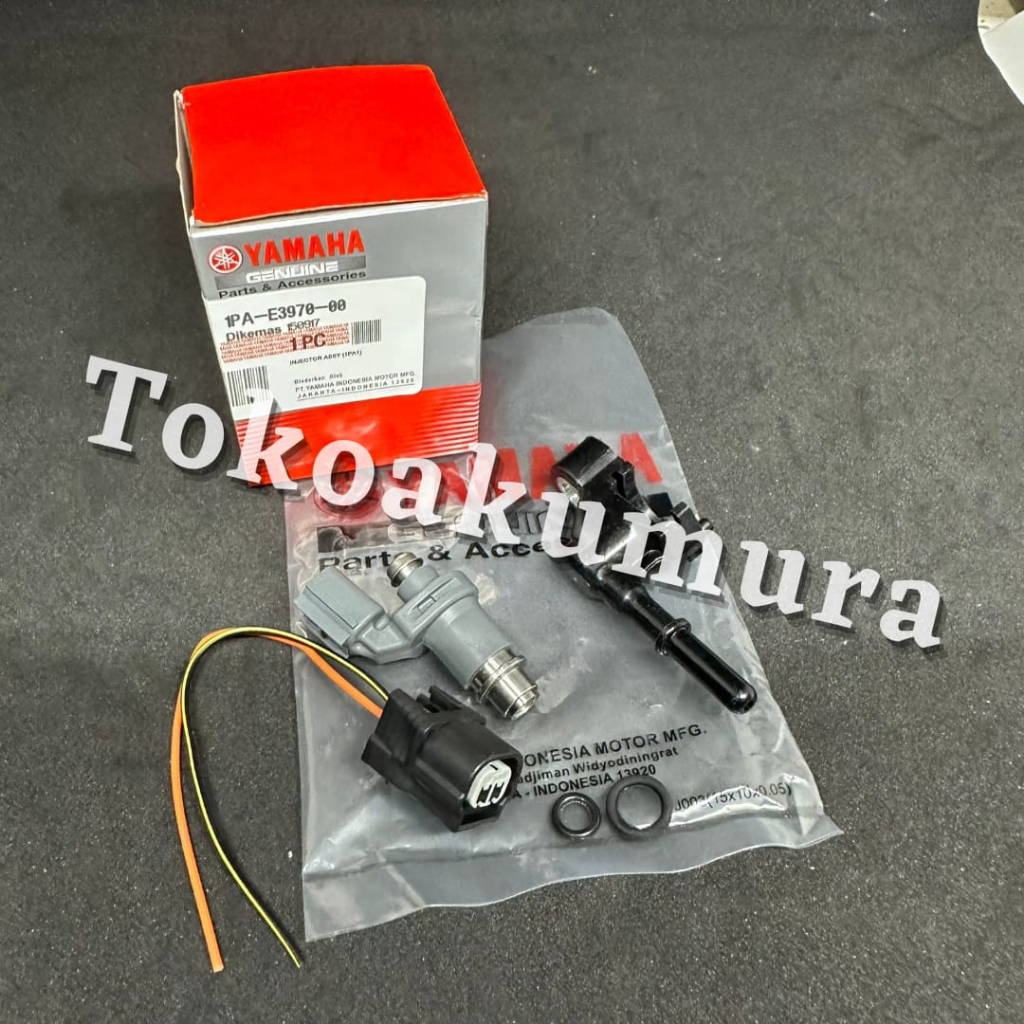 Jual injector injektor hole 6 lobang 6 Vixion new M3 Mio j Xeon x ride ...