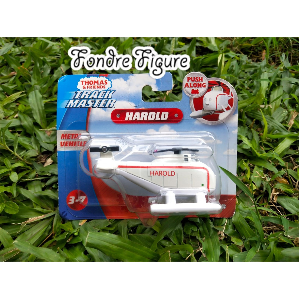 Jual ORIGINAL TRACK MASTER HAROLD THOMAS & AND FRIENDS METAL ENGINE ...