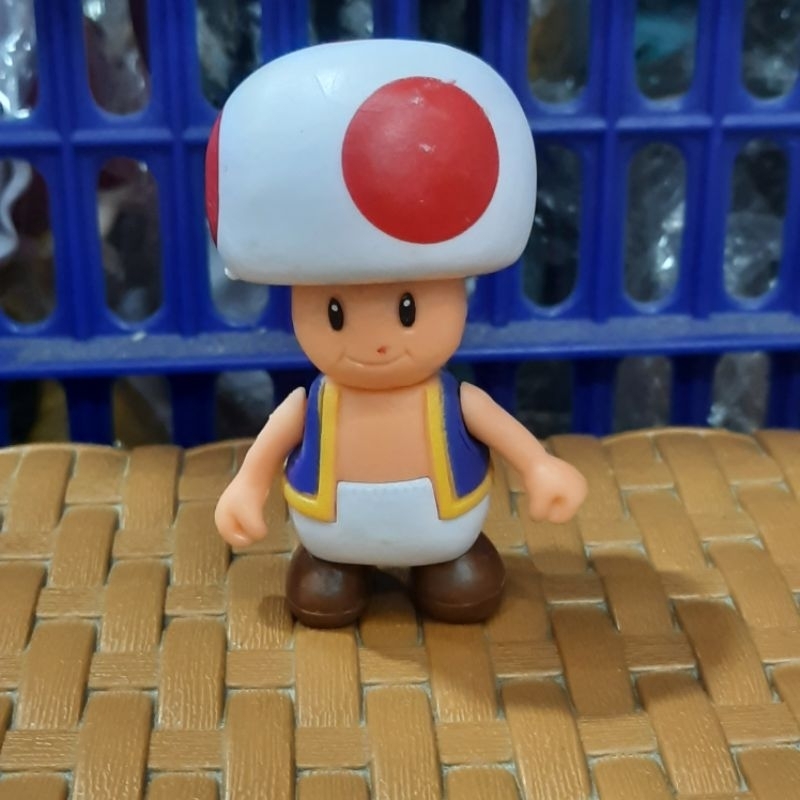 Jual Mario Bros figure Luigi Figure Bwoser Donkey Kong Yoshi Peach ...