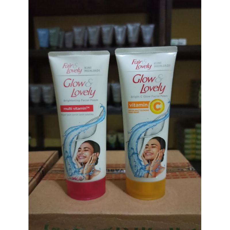 Jual FAIR & GLOW Lovely Facial Foam 100mL | Shopee Indonesia