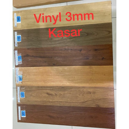 Jual Vinil lantai motif kayu isi 3,1m/vinil lantai3mm isi 3,1m ...