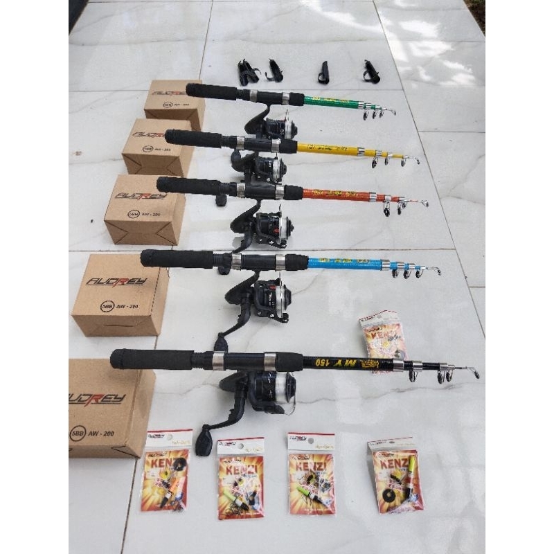 Jual Pancingan 1 set Murah, Set Pancing Lengkap, Joran Satu Set Murah ...