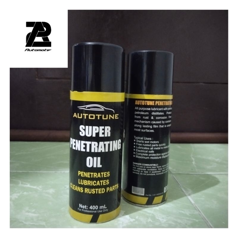 Jual WD Super Penetran Oil 400 ML (Autotune) | Shopee Indonesia
