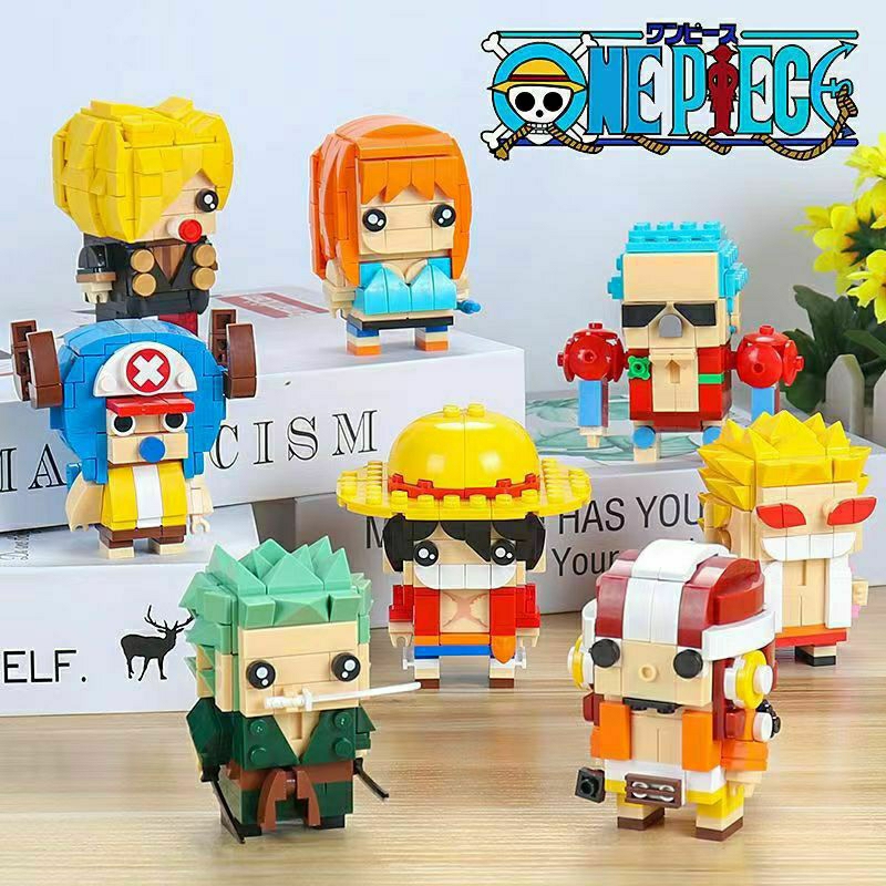 Jual Nano Block One Piece Series Mainan Balok Building Block Nano Blok Nano Bricks Balok Susun ...