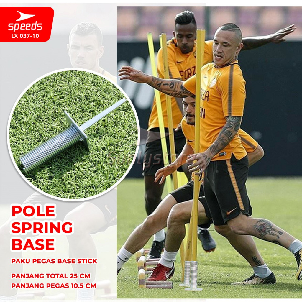 Jual SPEEDS Stick Base Pegas Spring Base Penahan Stik Tongkat ...