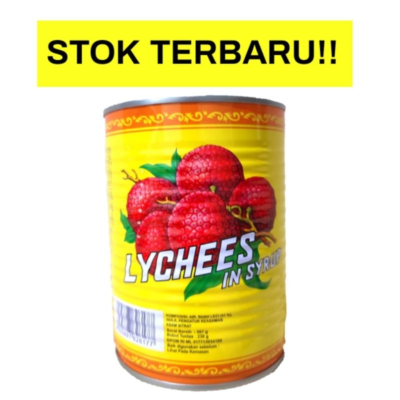 Jual Lychees / Leci FYF 567g | Shopee Indonesia