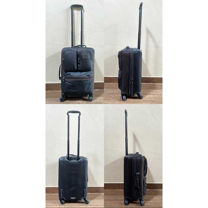 Jual Koper Tumi Kirtland International Expandable Carry On Cabin Size ...