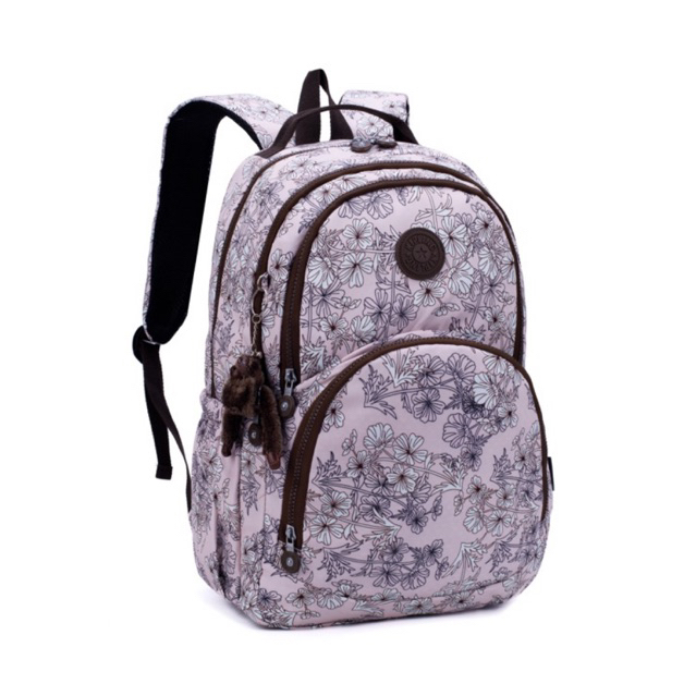 Jual RANSEL WANITA RANSEL MOTIF IMPORT / RANSEL LAPTOP / RANSEL BESAR ...