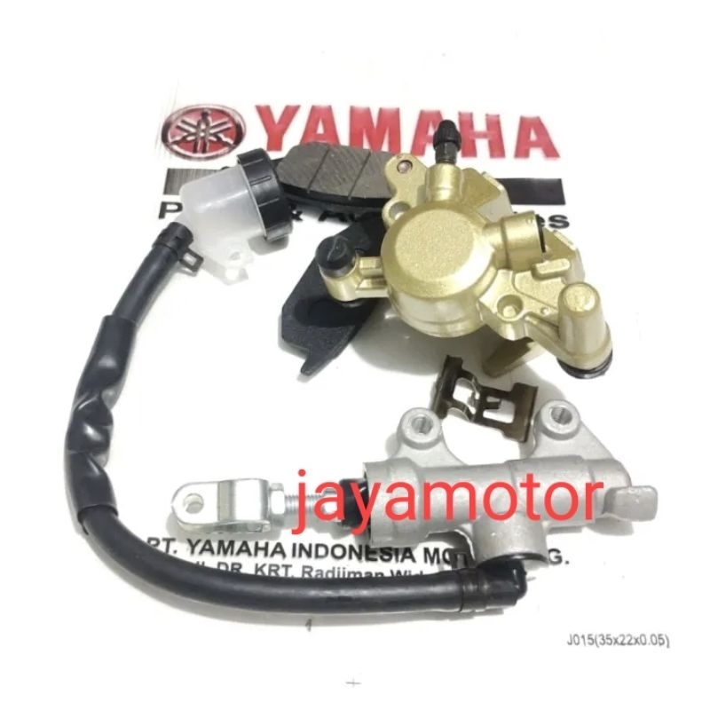 Jual kaliper belakang+master set Yamaha Jupiter MX new,MX king,xabre | Shopee Indonesia