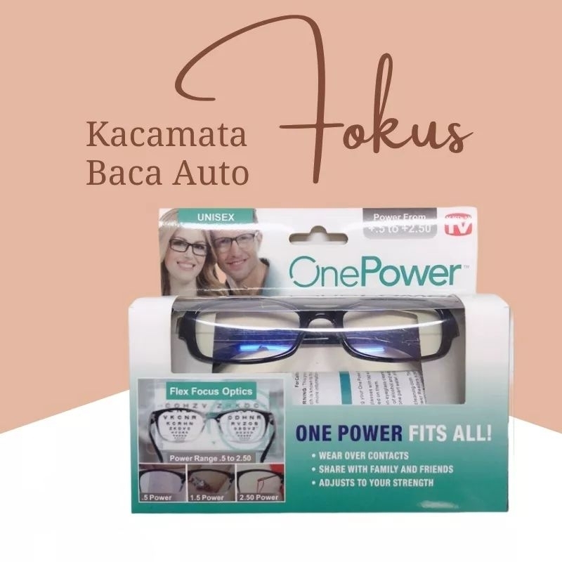 Jual Kacamata Baca Plus Ajaib Auto Focus- Lentur ringan kuat Kacamata ...