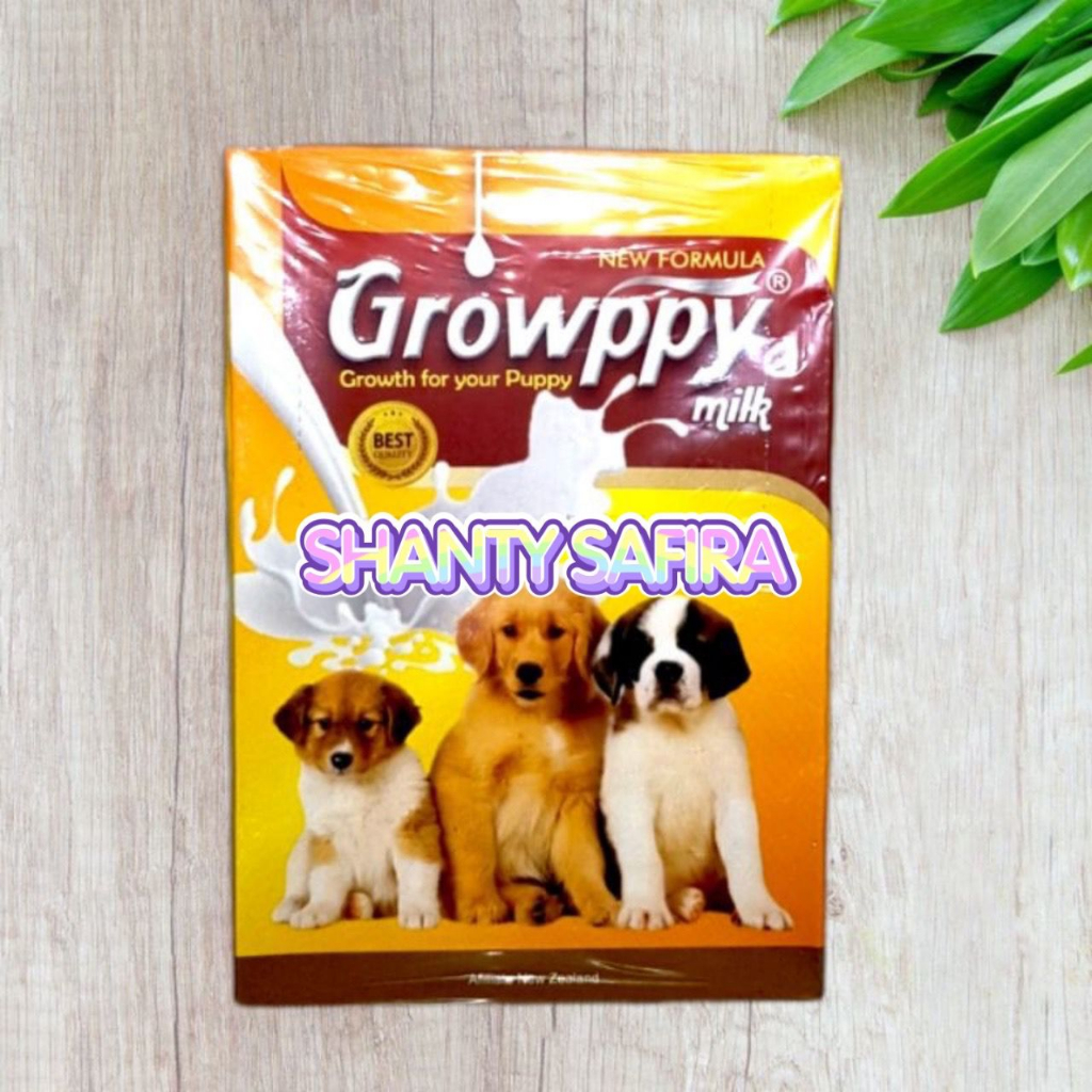 Jual SUSU ANJING GROWPPY SUSU ANAK ANJING 30 GR UNTUK SEMUA JENIS ANJING | Shopee Indonesia